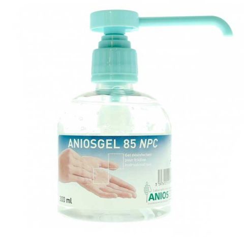 Gel hydroalcoolique ANIOSGEL 85 NPC 300ML pour les mains